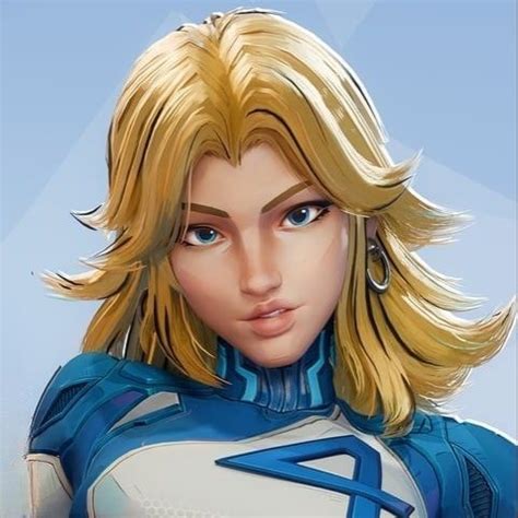 Invisible Woman Marvel Rivals