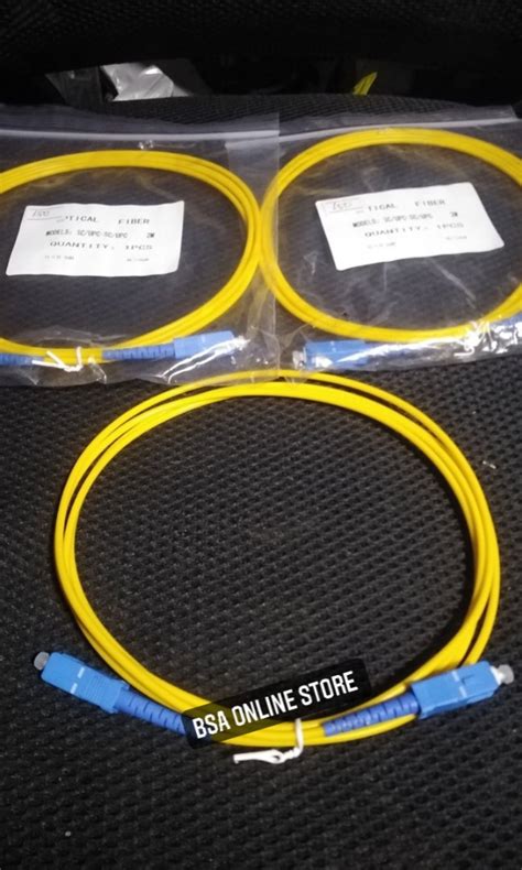 Optical Fiber Modem Computers And Tech Parts And Accessories Cables