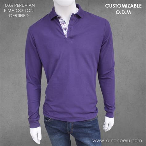 Catalogue Polo Kunan Perú Peruvian Pima Cotton Clothing Manufacturer