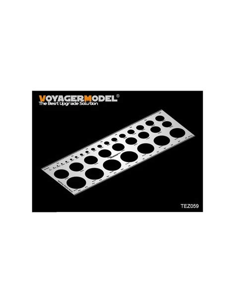 Circle Cutting Template For All Voyager Models Tez059