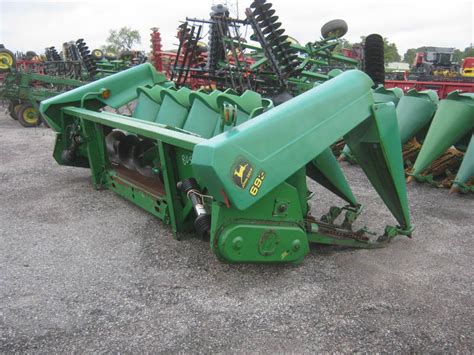 Bryan S Farm John Deere Corn Head