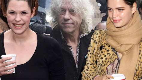 Band Aid 30 Pixie And Fifi Geldof Support Dad Bob As He Completes Supergroup Collaboration
