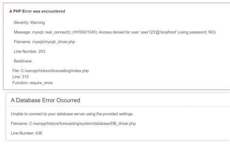 Cara Mengatasi A Database Error Occurred Codeigniter • Sopasti Com