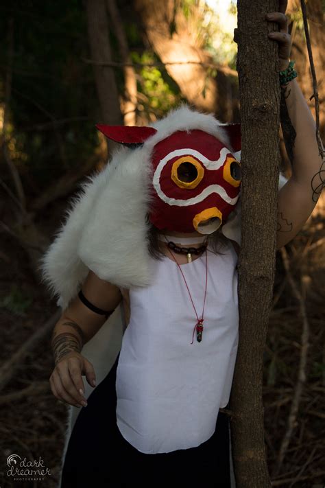 Princess Mononoke Deer God Cosplay