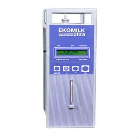Stainless Steel Ekomilk Ultra Milk Analyzer For Laboratory Use 60 Samplehour At Rs 33000 In