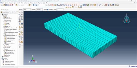 Abaqus Moving Heat Source Simulation File