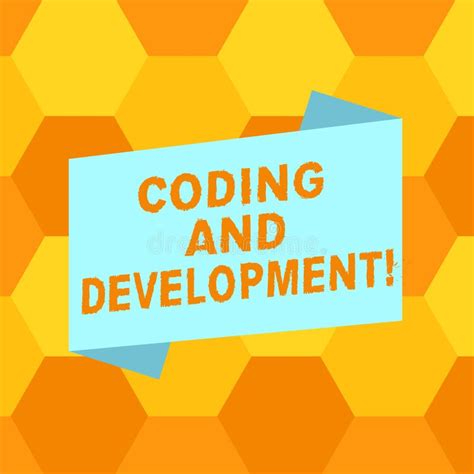 Handwriting Text Writing Coding And Development Concept Meaning To