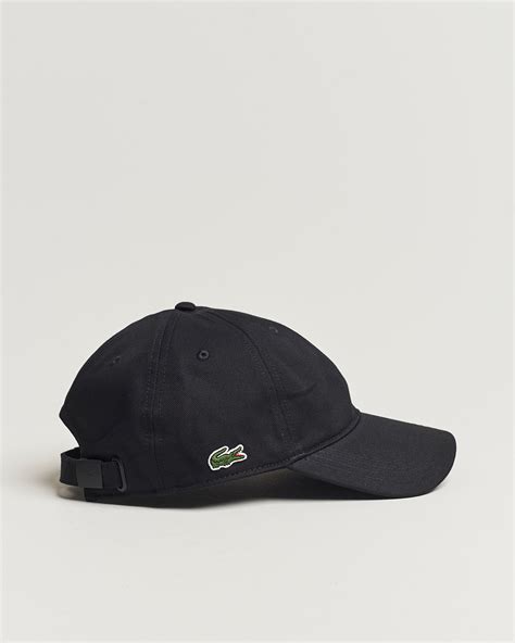 Lacoste Cap Black At