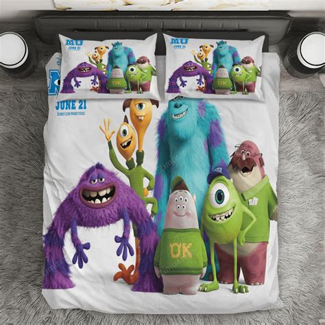 Characters V2 Monsters Inc Monsters University Movie Disney Pixar 3pcs