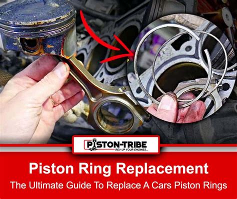 How To Quickly Replace A Cars Piston Rings In 8 Hours