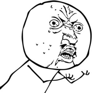 Y U No — Библиотека мемов