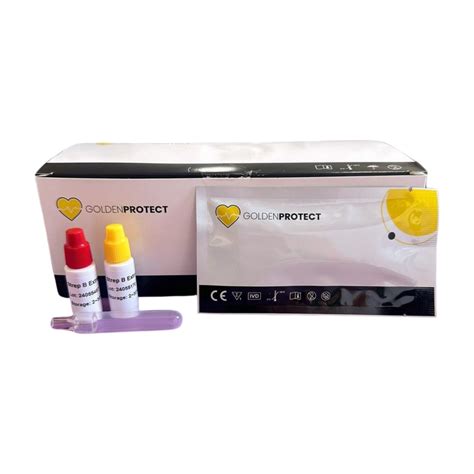 Test Rapid Golden Protect Pentru Streptococ B Secreție Vaginală Rectala Goldenprotect