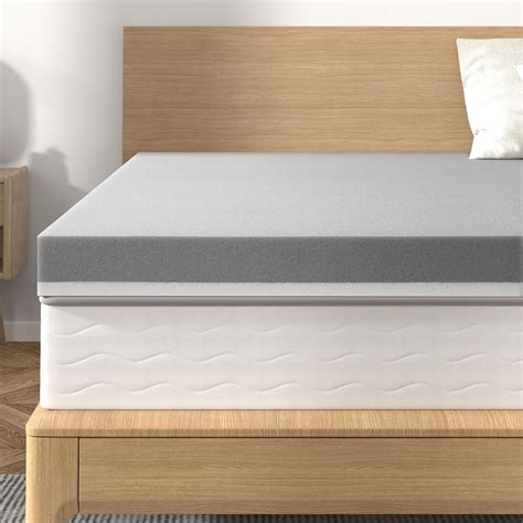 Bedstory Extra Firm Mattress Topper Full Size 3 Inch