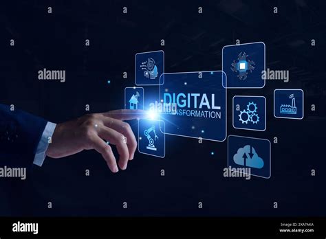 Digital Transformation AI Technology Strategy Digitization And
