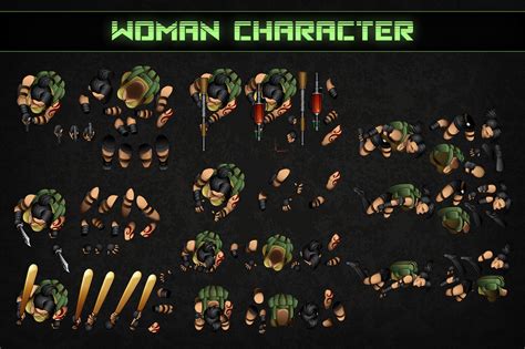 Zombie TDS Main Characters On Behance