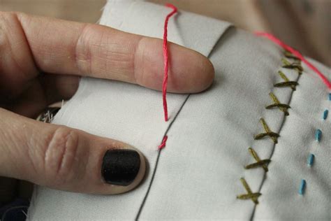 How To Sew By Hand Seven Basic Stitches Eu Vietnam Business Network
