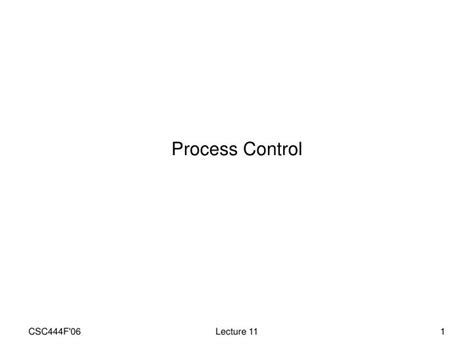 PPT Process Control PowerPoint Presentation Free Download ID 1284152