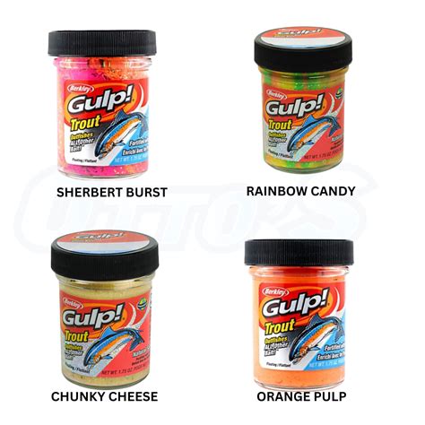 Berkley Gulp Dough Bait Ottos Tackle World
