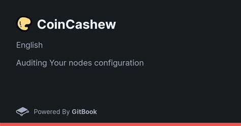 Audit Script For Coincashew Users Stake Pool Security Cardano Forum