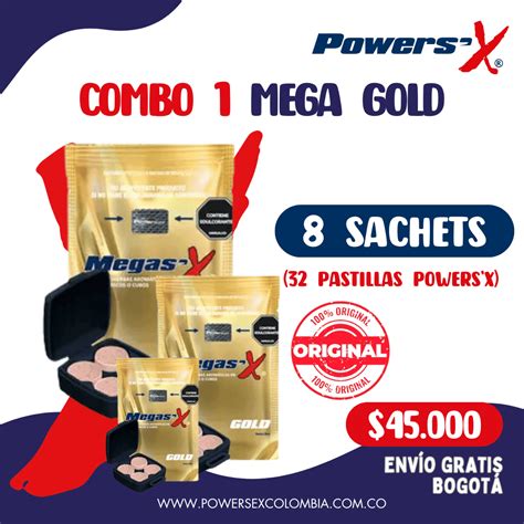 Combo Mega Sex Gold Power Sex Colombia