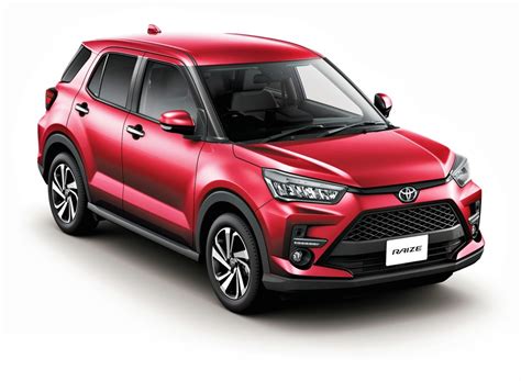 Fakta Pantas Toyota Raize Yang Bakal Jadi Suv Baharu Perodua