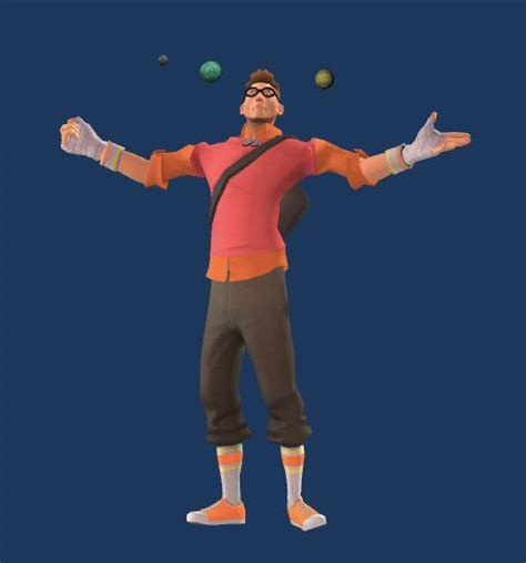 My Scout Load Out With My New Unusual Thoughts Scrolller