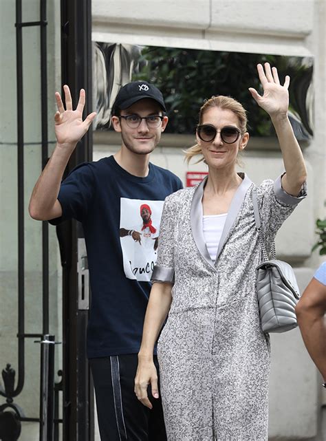 Celine Dion Son