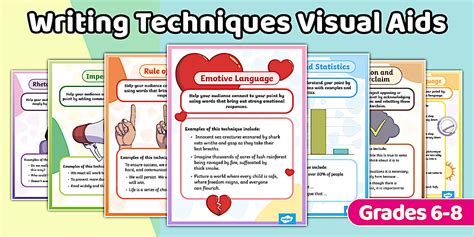 What Techniques Can Writers Use To Get Their Points Across