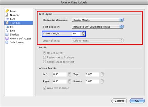 other options for chart data labels in powerpoint 2011 for mac