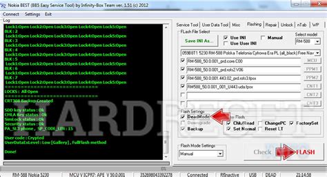 Remove The Lock Code By Flashing The Device In Nokia N8 How To