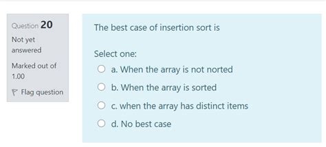 Solved Question 19 Consecutive Integer Checking Algorithm To