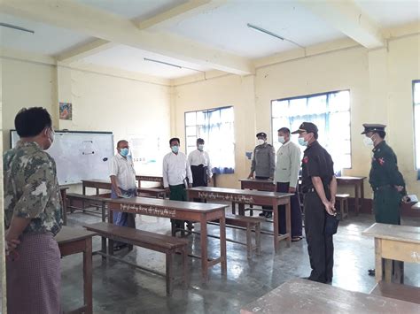 ဖား ဆောင်းမြို့နယ် စာစစ်ဌာနတွင် တက္ကသိုလ်ဝင်စာ မေးပွဲ အောင်မြင်စွာကျင