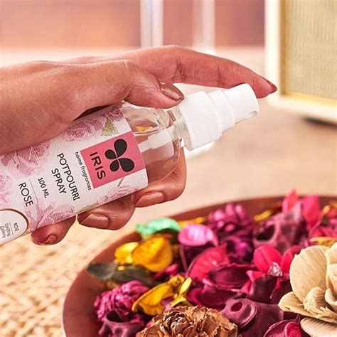 Iris Rose Potpourri Refresher Oil Spray At ₹ 330 Piece Oil Spray In Greater Noida Id