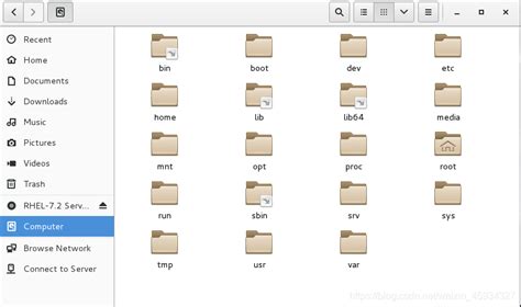 linux文件层级结构（fhs）思维导图 hfss目录思维导图 csdn博客