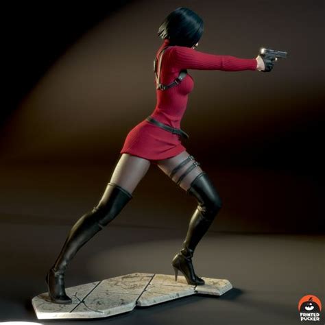 3d File Ada Wong Re 🗿 ・3d Printer Design To Download・cults