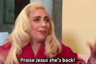 Best Lady Gaga Reaction Gifs For Any Situation Teen Vogue
