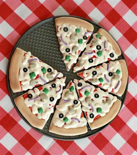 Cookie Decorating Pizza Cookie Pizza Cookies Fresh Fruit Recipes