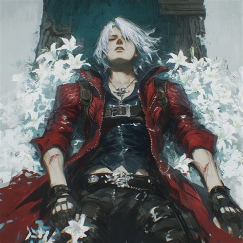 Cl10000x Cl10000x On X Dmc Fanart Dante Dante Devil May Cry