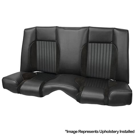 1968 Chevy Camaro Seat Upholstery