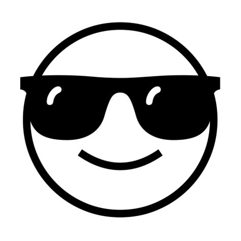 😎 Smiling Face With Sunglasses On Noto Emoji Font 151