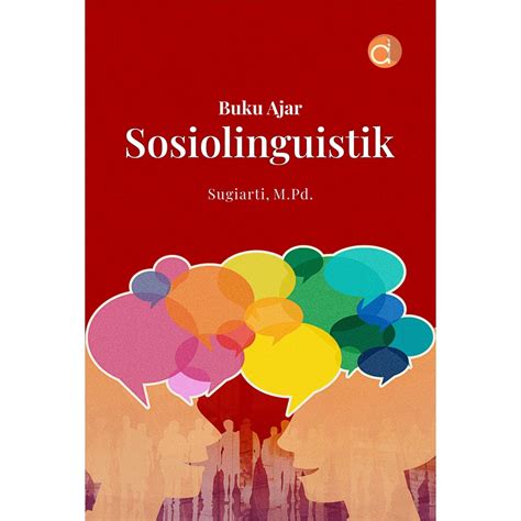 Jual Buku Ajar Sosiolinguistik Sugiarti Shopee Indonesia