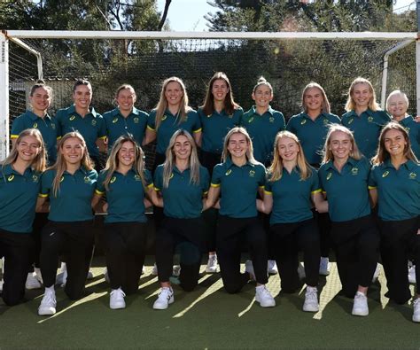 Meet The Australian Hockey Players At The 2024 Olympics Now To Love