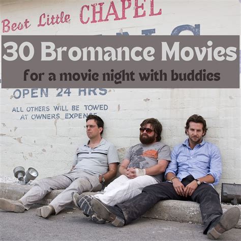 30 Bromance Movies Perfect For Movie Night With Your Buddies