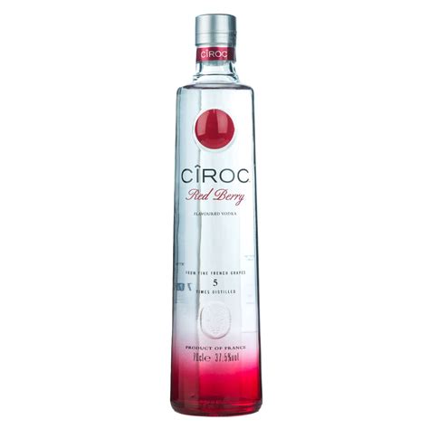 Ciroc Red Berry Vodka 0 7l Online Bestellen