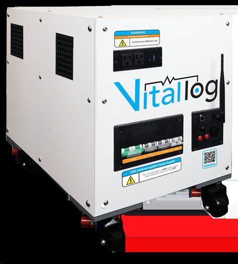 Battery Backup — Vital Log