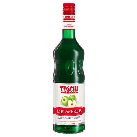 Toschi Yeşil Elma Şurubu 1000 Ml Kimbo Türkiye