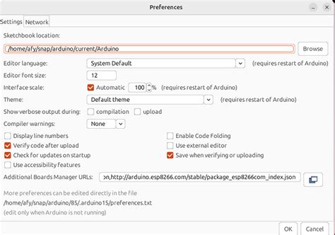 How To Set Up Arduino In Ubuntu IDE 1 X Arduino Forum