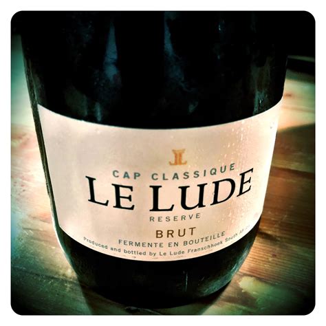 Le Lude The Method Cap Classique Producer Breaking New Quality And