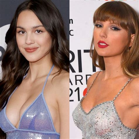 Singer Best Boobs Olivia Rodrigo Vs Taylor Swift Rcelebbattles