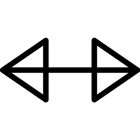 Double Arrow Vector SVG Icon SVG Repo
